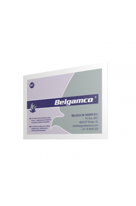 Belgamco, Belgica de Weerd, 10x5g, Tratament porumbei adeno-coli
