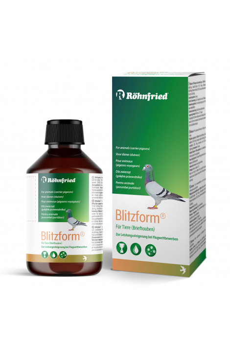 Blitzform, Rohnfried, 100 ml, Supliment pentru porumbei