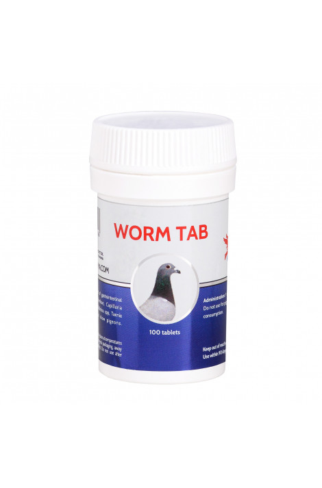 WORM TAB 100 TABLETES