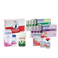 Produse porumbei: suplimente, tratamente, accesorii - Columbovet