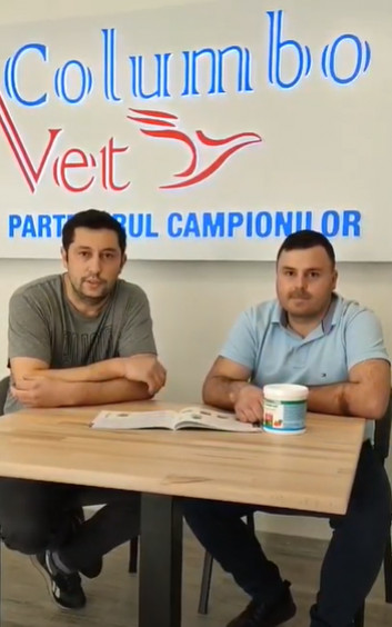 Oros Bogdan, o scurtă prezentare a produsului Avimycin forte.